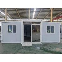 China Luxurious Expandable Container House With Premium Interior Finishes Ultimate Comfort for sale