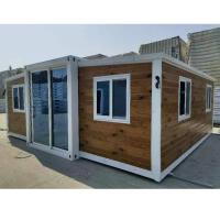 China Luxurious Expandable Container House With Premium Interior Finishes Ultimate Comfort for sale
