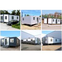 China Compact Expandable Container House For Weekend Retreats Space Saving for sale