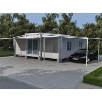 China Compact Expandable Container House For Weekend Retreats Space Saving for sale