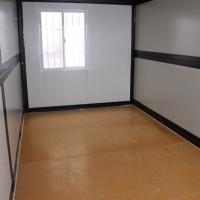 China OEM Anti Vandal Foldable Container Home Office For Construction Site for sale