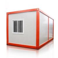 China CE Modern Modular Foldable Container Home For Construction Site for sale
