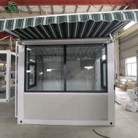 China Customizable Colors Foldable Container Home Fire Protection Smart Home Integration for sale