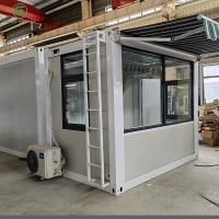 China Customizable Colors Foldable Container Home Fire Protection Smart Home Integration for sale