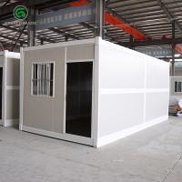 China Prefabricated Folding House Container Portable Mobile Office Building Home for sale