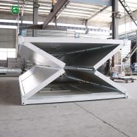 China Prefabricated Folding House Container Portable Mobile Office Building Home for sale