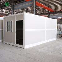China Portable Prefabricated Folding Container Houses Homes Foldable Offices House for sale