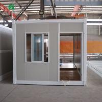 China Versatile Portable Folding Container House PVC Lightweight Structure Quick Installation for sale