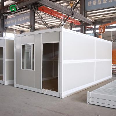 China Versatile Portable Folding Container House PVC Lightweight Structure Quick Installation for sale