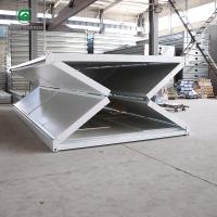China Versatile Portable Folding Container House PVC Lightweight Structure Quick Installation for sale