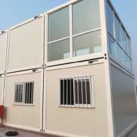 China Type Prefab Sandwich Panel House Prefabricated Office for sale