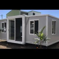 China OEM Expandable Prefab House Chinese Flat Pack Houses for sale