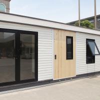 China 3 In 1 Prefabricated Expandable Container House CE Certificated for sale
