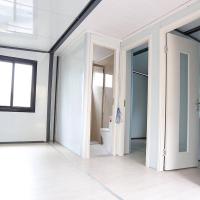 China Disaster Reconstruction Expandable Prefab House Demountable Site Office for sale