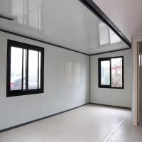 China Disaster Reconstruction Expandable Prefab House Demountable Site Office for sale
