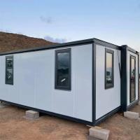 China Expandable Prefab House Container With Bathroom And Kitchen for sale