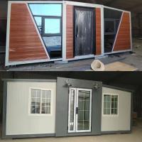 China Portable Expandable Container House For Temporary Accommodation Quick Assembly for sale