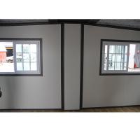 China 20 Ft Soundproof Prefab Expandable House Container Cabin with 4 Bedroom for sale