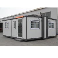 China 20 Ft Soundproof Prefab Expandable House Container Cabin with 4 Bedroom for sale
