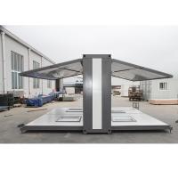 China 20 Ft Soundproof Prefab Expandable House Container Cabin with 4 Bedroom for sale