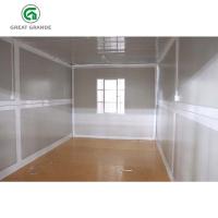 China Portable Mobile Prefabricated Folding Container House Is Suitable For Construction Site Or Army for sale