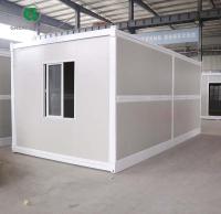 China Portable Mobile Prefabricated Folding Container House Is Suitable For Construction Site Or Army for sale