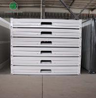 China Portable Mobile Prefabricated Folding Container House Is Suitable For Construction Site Or Army for sale