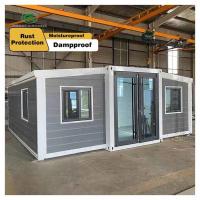 China Collapsible Expandable Prefab House Prefabricated Container House 3 Bedrooms for sale