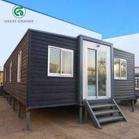 China Custom Expandable Container House Portable Office Site Shed for sale