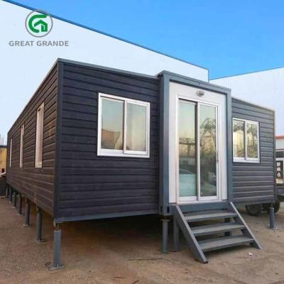 China Custom Expandable Container House Portable Office Site Shed for sale