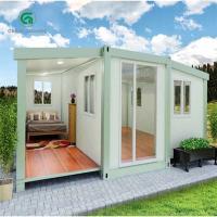 China Tiny Expandable Prefab House Cargo Container 40ft For Postwar Reconstruction for sale