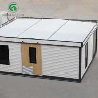 China 3 In 1 Prefabricated Expandable Container House CE Certificated for sale