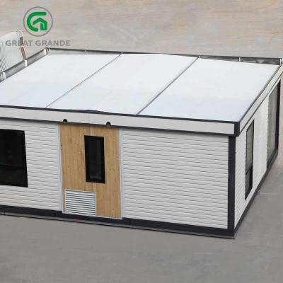 China 3 In 1 Prefabricated Expandable Container House CE Certificated for sale