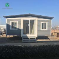 China Luxurious Expandable Container House With Premium Interior Finishes Ultimate Comfort for sale