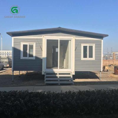 China Luxurious Expandable Container House With Premium Interior Finishes Ultimate Comfort for sale