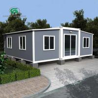 China Brande foldable container house pre built shipping container house cargo container house tiny container house for sale