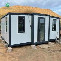 China Expandable Prefab House Container With Bathroom And Kitchen for sale