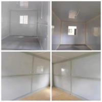 China OEM Anti Theft Steel Building Site Office Small Portacabin Office for sale