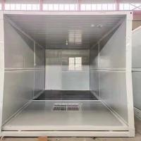 China OEM Anti Theft Steel Building Site Office Small Portacabin Office for sale