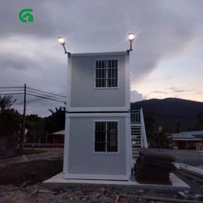 China Portable Prefabricated Folding Construction Site Office Fireproof for sale