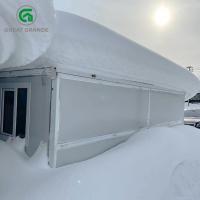 China Prefabricated Towable Site Office Portable Construction Office for sale