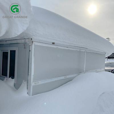 China Prefabricated Towable Site Office Portable Construction Office for sale