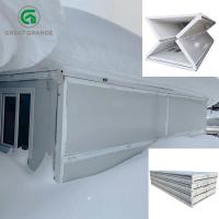 China Construction Site Mobile Site Hut Office Thermal Insulated for sale