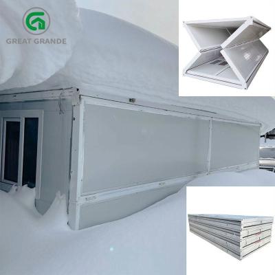 China Construction Site Mobile Site Hut Office Thermal Insulated for sale