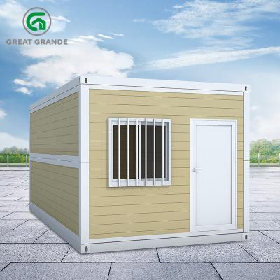 China OEM Insulated Steel Folding Container Home Site Office Canteen Huts for sale