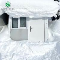 China Fireproof Temporary Portable Folding Container Home Site Office Portacabin for sale