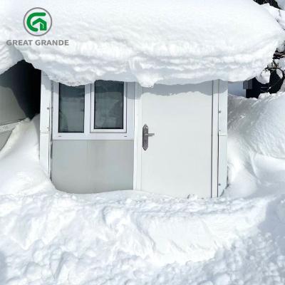 China Fireproof Temporary Portable Folding Container Home Site Office Portacabin for sale