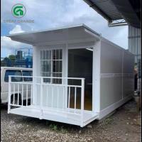 China Fire Resistant Prefab Modular Site Office Small Portacabin Office for sale