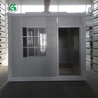 China Thermal Insulated Folding Container Home Site Office Anti Earthquake for sale