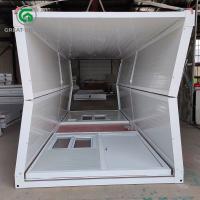 China Demountable Portable Folding Container Home Site Office Shed Galvanized Steel for sale